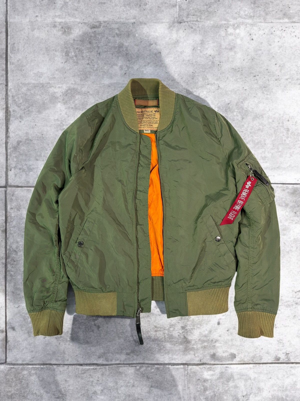 Alpha Industries × Military × Streetwear Alpha Industries Bomber jacket ...
