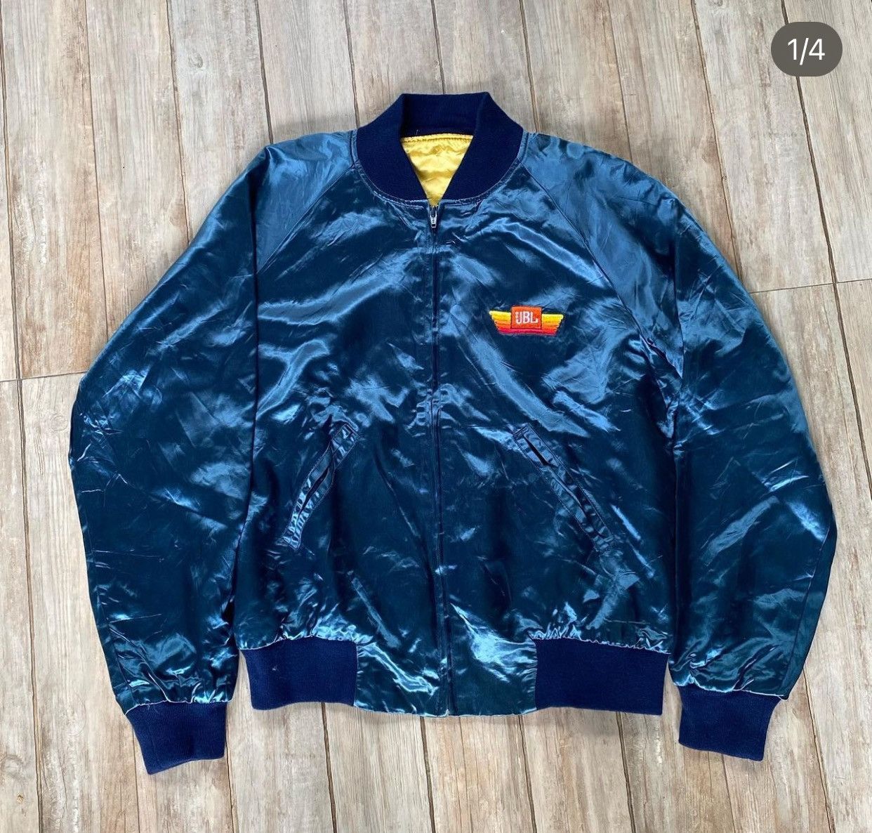 Japanese Brand × Streetwear × Vintage Vintage Jbl satin Jacket | Grailed