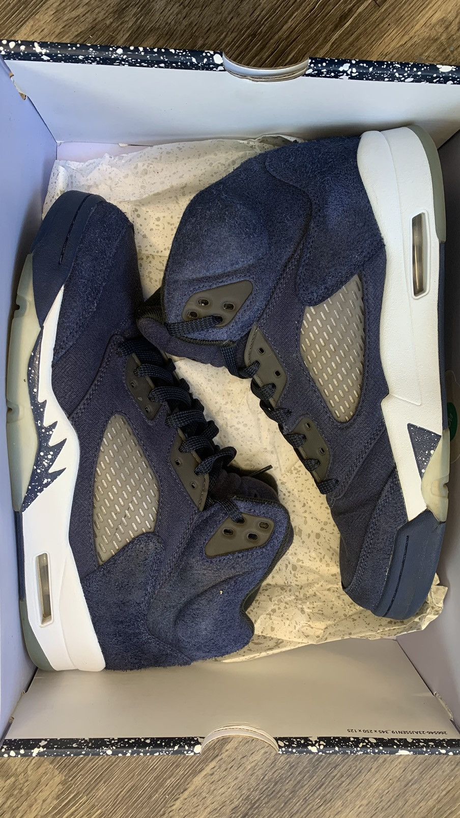 Nike Air Jordan 5 Retro “Midnight Navy” | Grailed