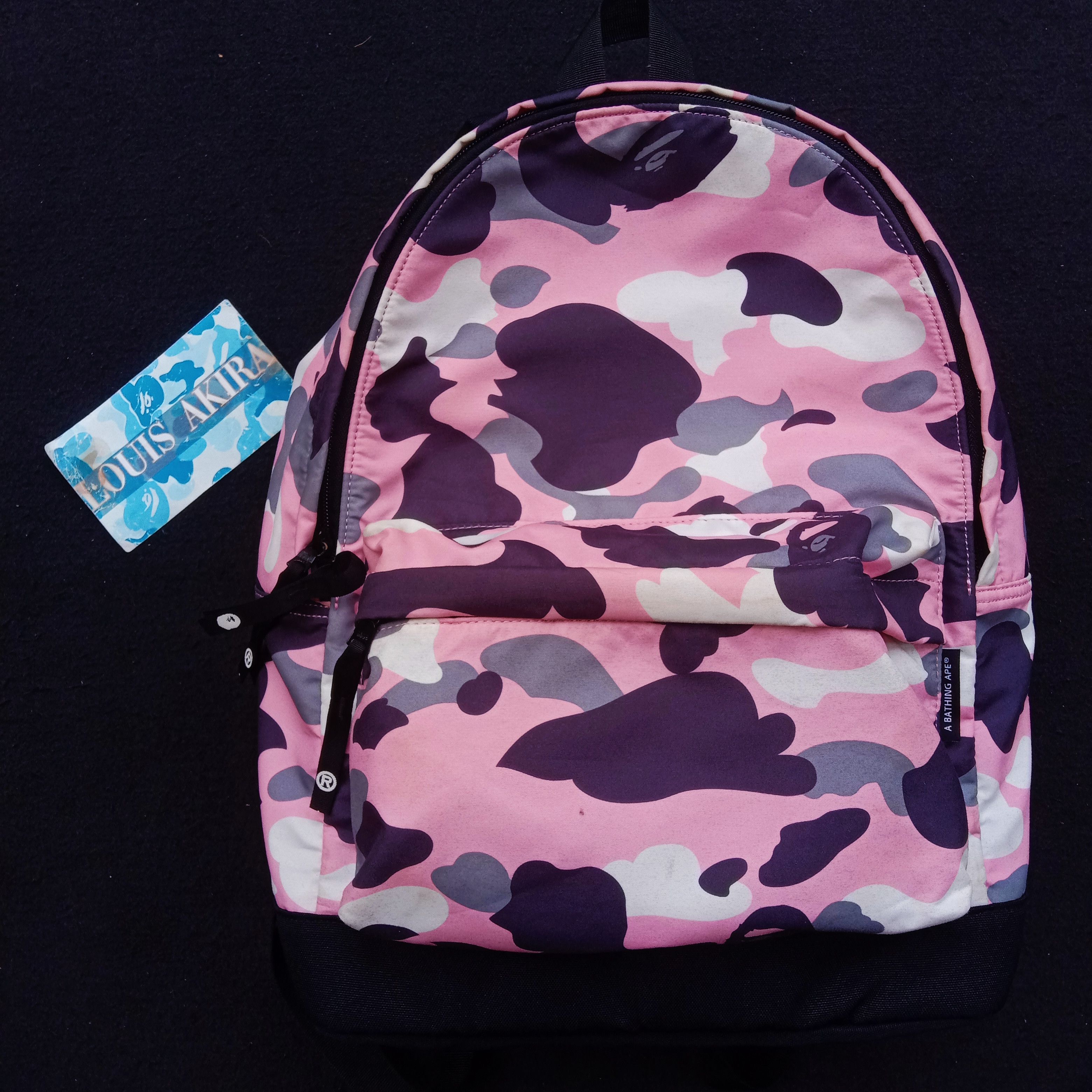 Bape Warm Up Camo Backpack | Grailed