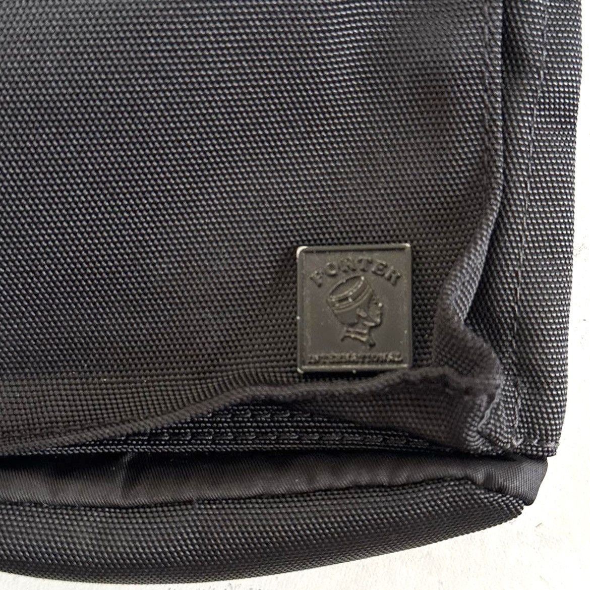 Yohji Yamamoto Porter Canvas Sling Crossbody Bag | Grailed