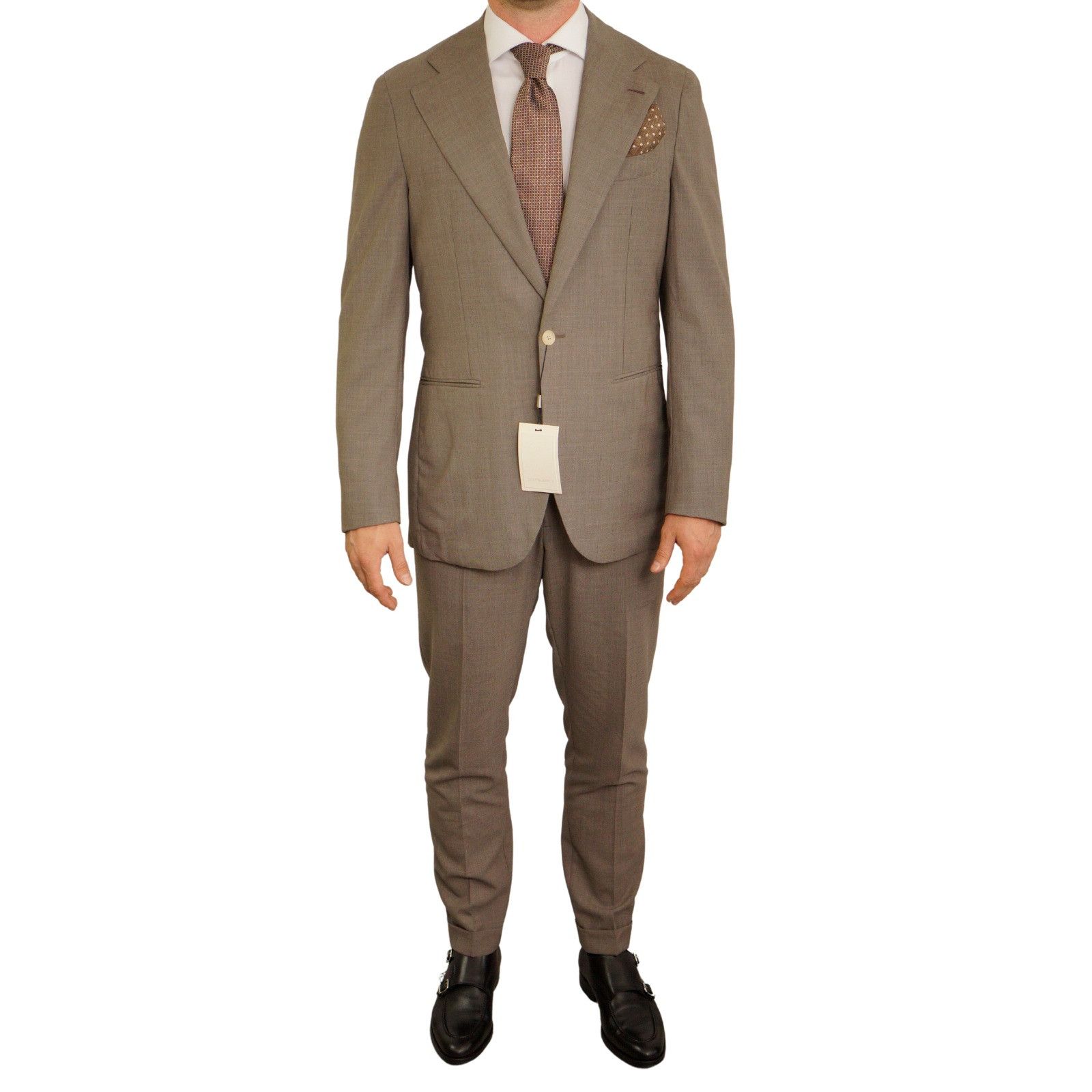 Suitsupply Men Suitsupply Spalla Lapel Wool Suit EU48 UK/US38 S829 ...