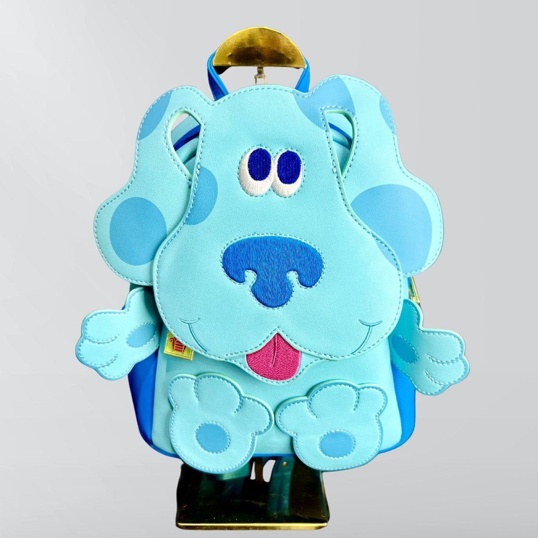 Other NWOT Loungefly X Nickelodeon Blues Clues Figural Backpack | Grailed