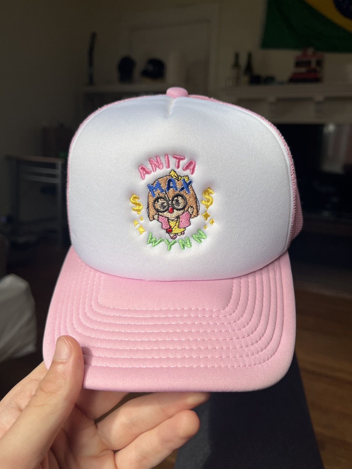 Drake Official Pink Anita Max Wynn Hat | Grailed