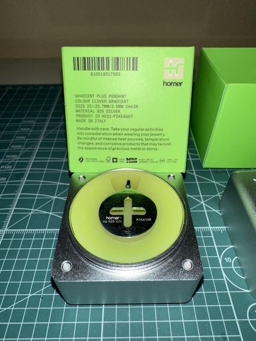 Homer Homer Gradient Plus Pendant | Grailed