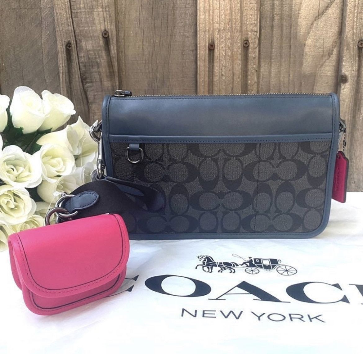Coach Heritage Convertible Crossbody With Hybrid Pouch coach | Grailed