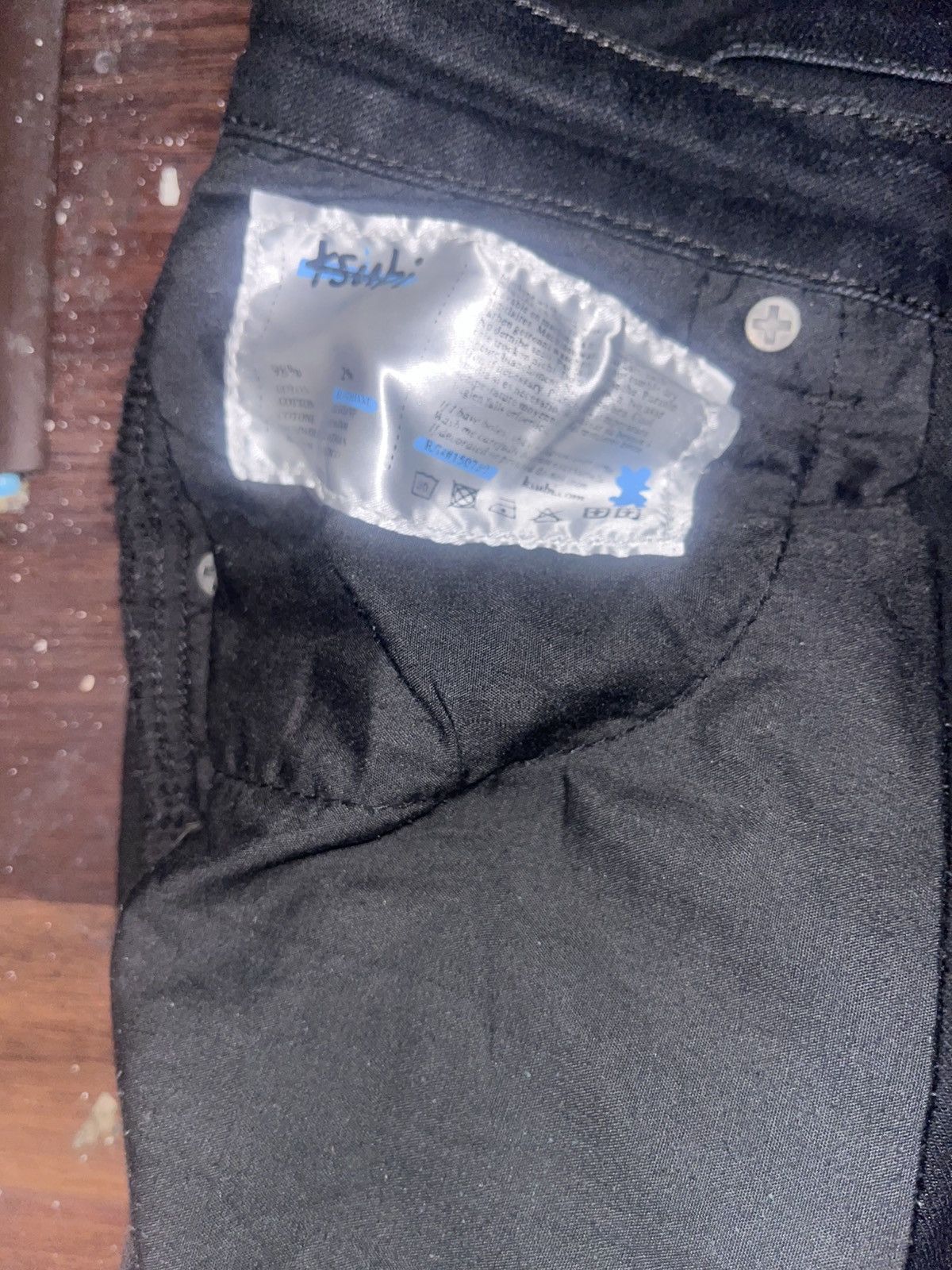 Ksubi All black ripped skunk jeans | Grailed