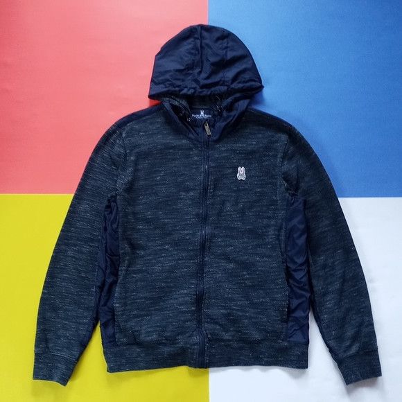 Psycho Bunny Psycho Bunny by Robert Godley Zip-Up Jacket Sweater | Grailed