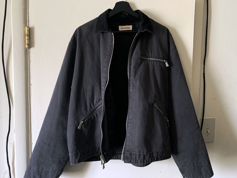 Bare Knuckles Bare Knuckles Canva Work Jacket | Grailed