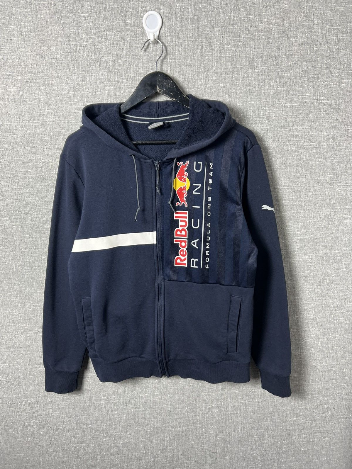 Puma × Racing × Red Bull Rare Puma x Red Bull Racing Zip Hoodie | Grailed