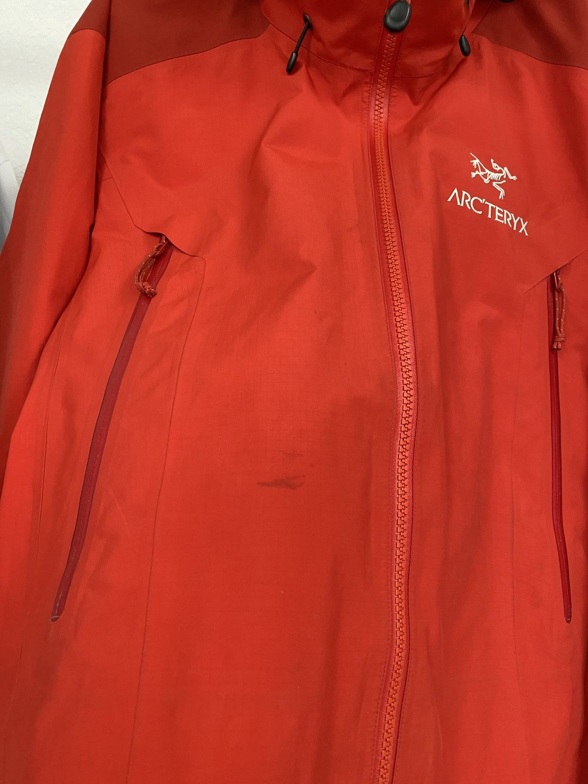 Arc'Teryx Arcteryx Gore-Tex Vintage Pro Shell Red Jacket Beta AR | Grailed