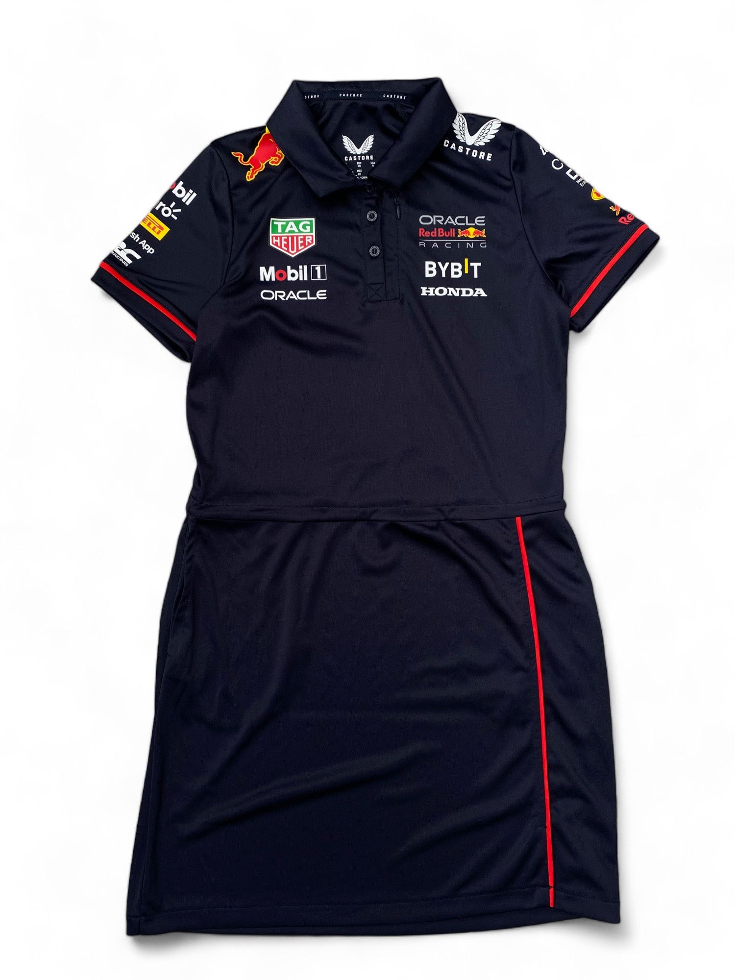 Honda × Racing × Red Bull Red Bull Honda polo Dress | Grailed