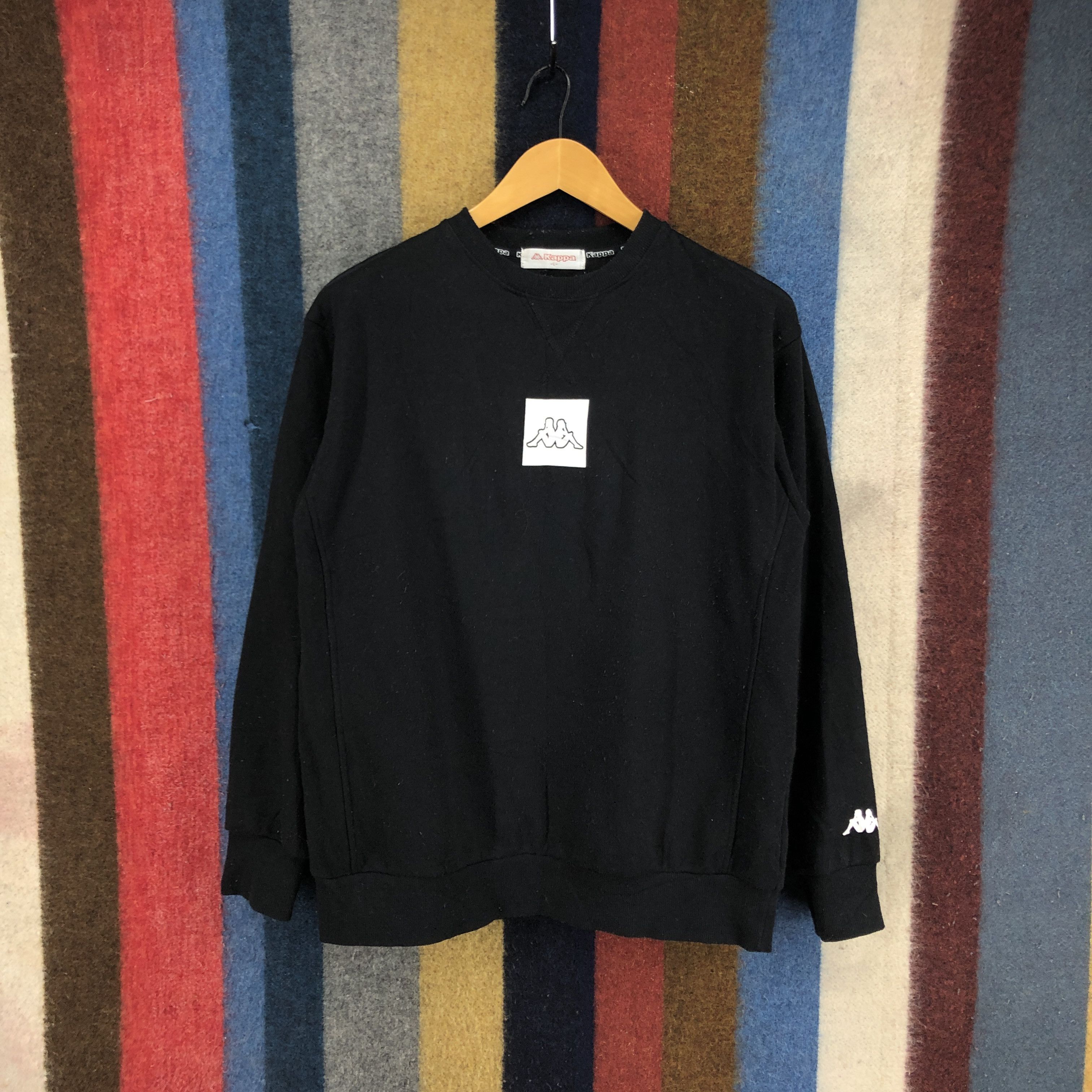 Kappa KAPPA ITALIAN Crew Neck Sweatshirt #0354/O | Grailed