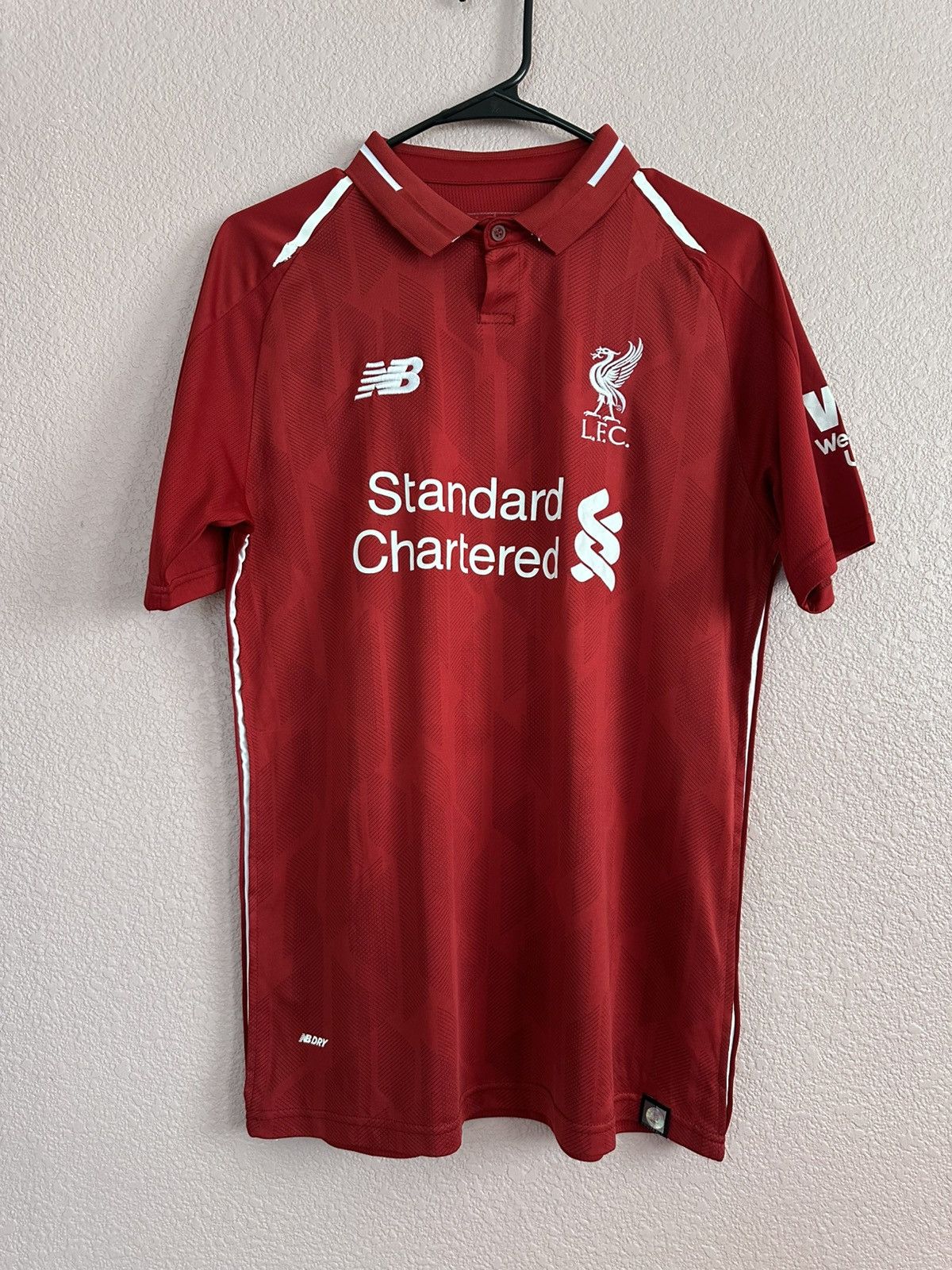New Balance Jersey Liverpool FC New Balance | Grailed