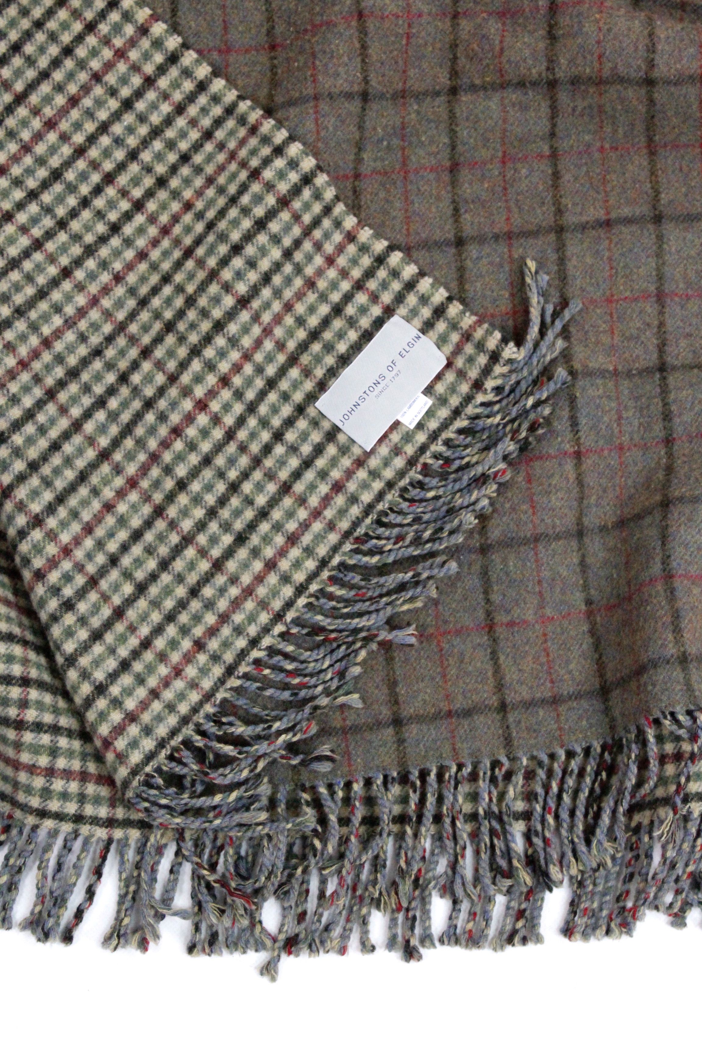 Heritage × Johnstons Of Elgin Johnstons Of Elgin Wool Reversible ...