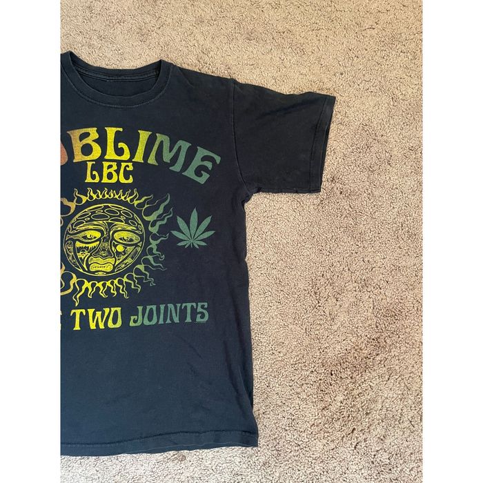 Vintage Vintage Rare Sublime LBC Smoke Two Joints Shirt Rasta Weed ...