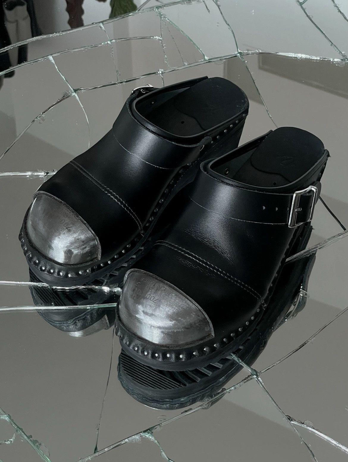 Needles Needles Troentorp Steel Toe Clogs | Grailed