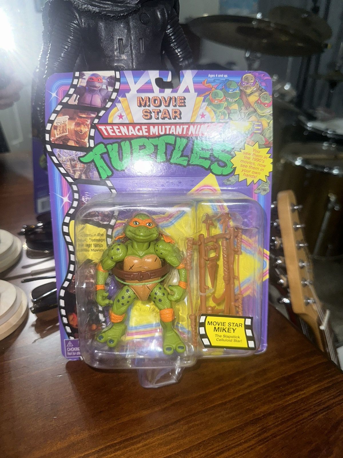 Nickelodeon Original 1990s tea age mutant ninja turtle action figure ...