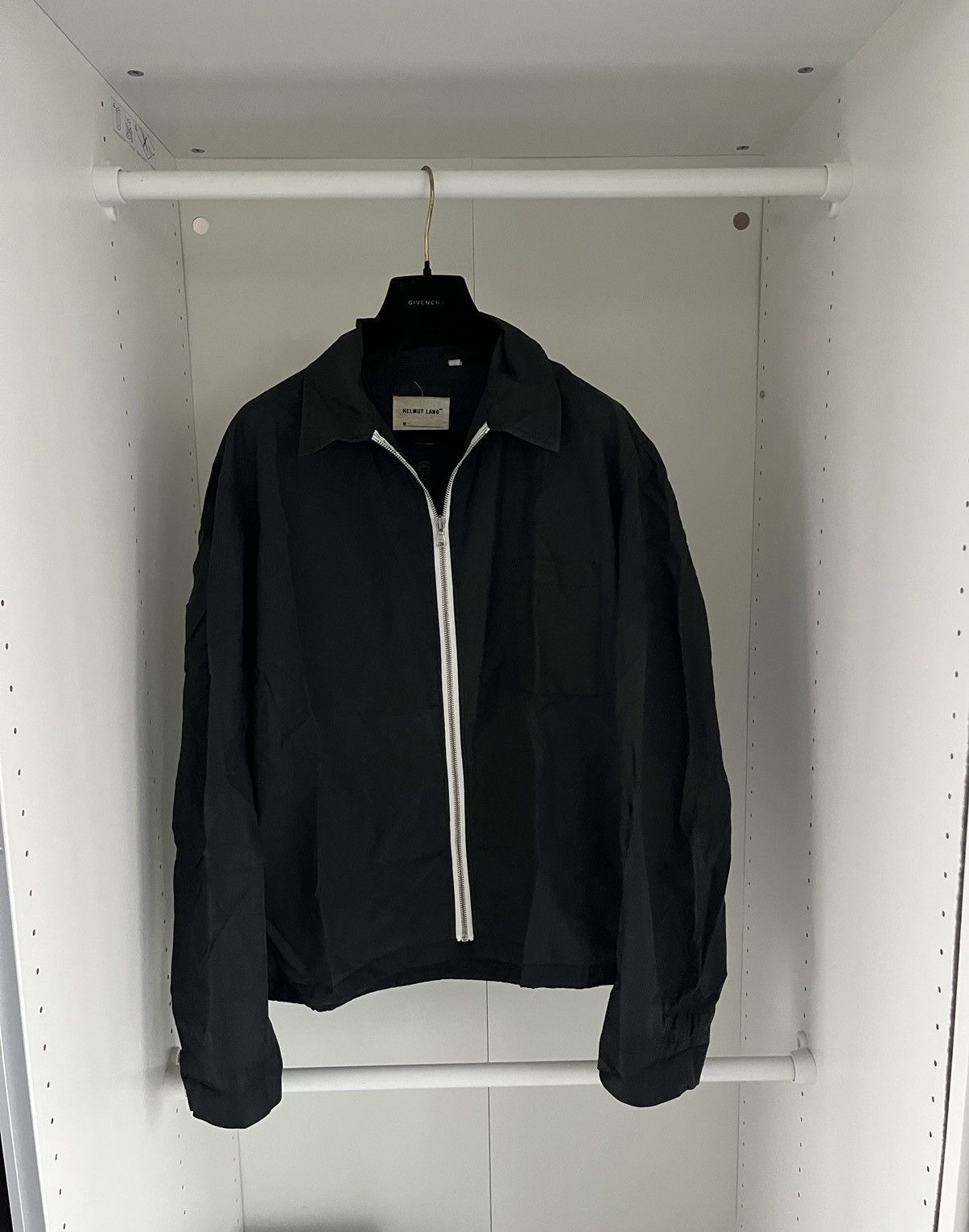 Helmut Lang AW1996 One Pocket Zip Work Jacket Blouson | Grailed