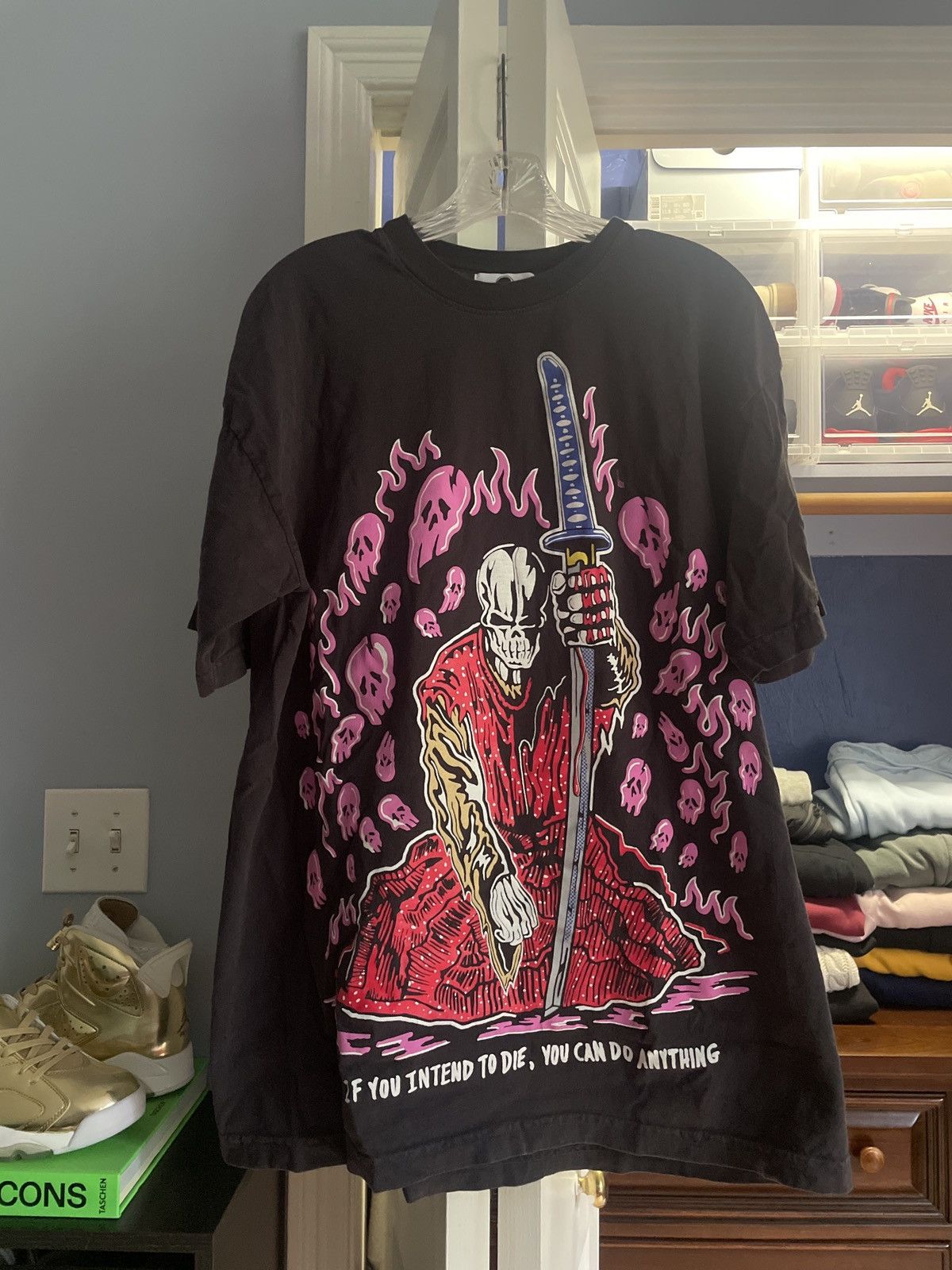 Warren Lotas Warren Lotas Samurai t-shirt | Grailed