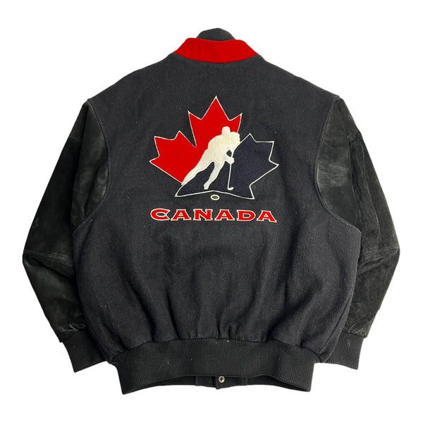 Vintage VINTAGE TEAM CANADA VARSITY JACKET | Grailed