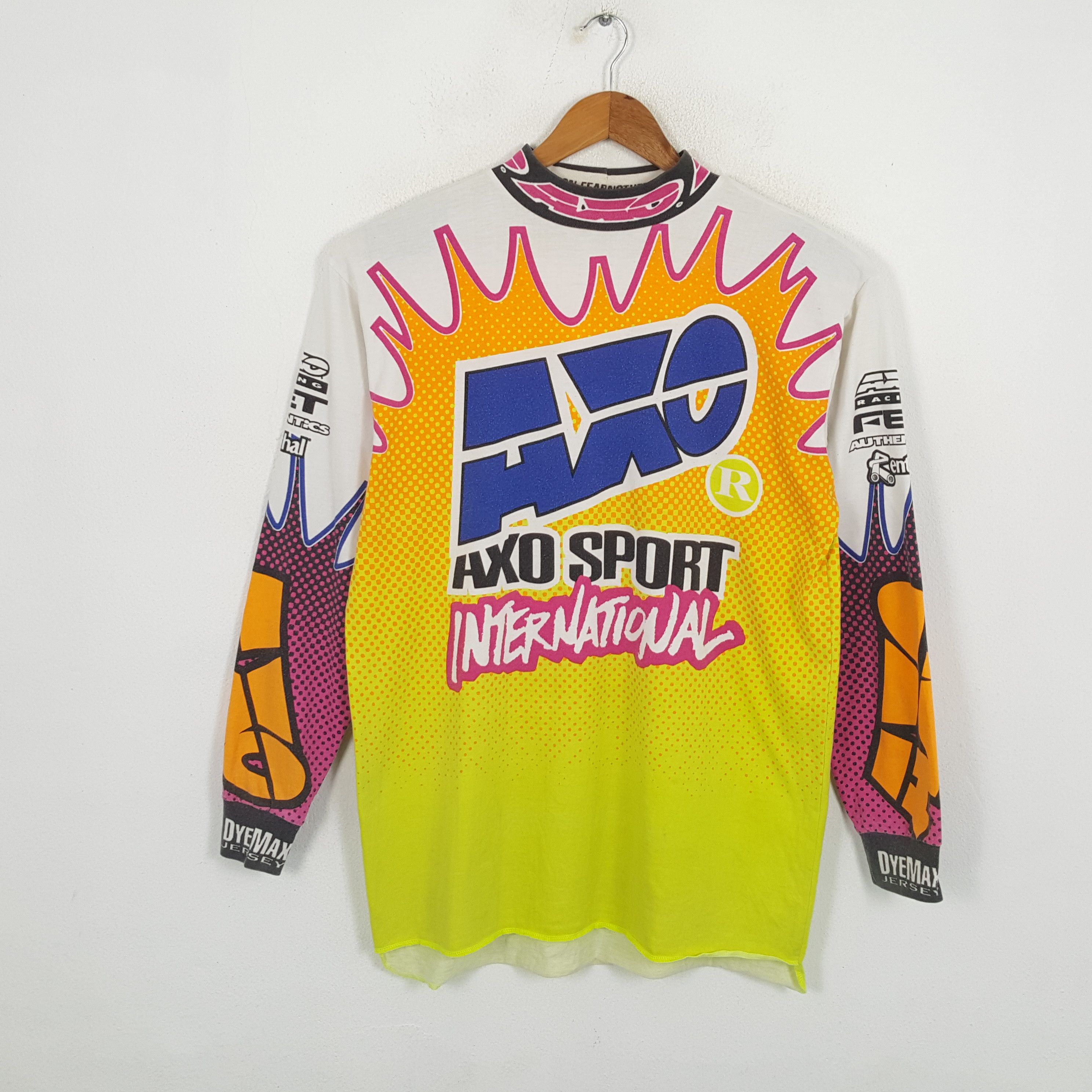 Vintage Vintage AXO Racing Extreme Motorsports Motocross T-Shirts | Grailed