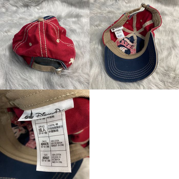 Disney Disneyland Resorts Cap Baseball Adults 100% Cotton Embroidered ...