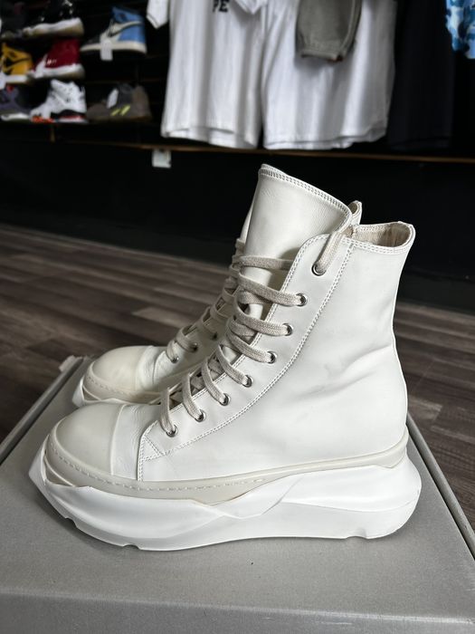 Rick Owens Rick owens Ramones abstract high Milk | Grailed
