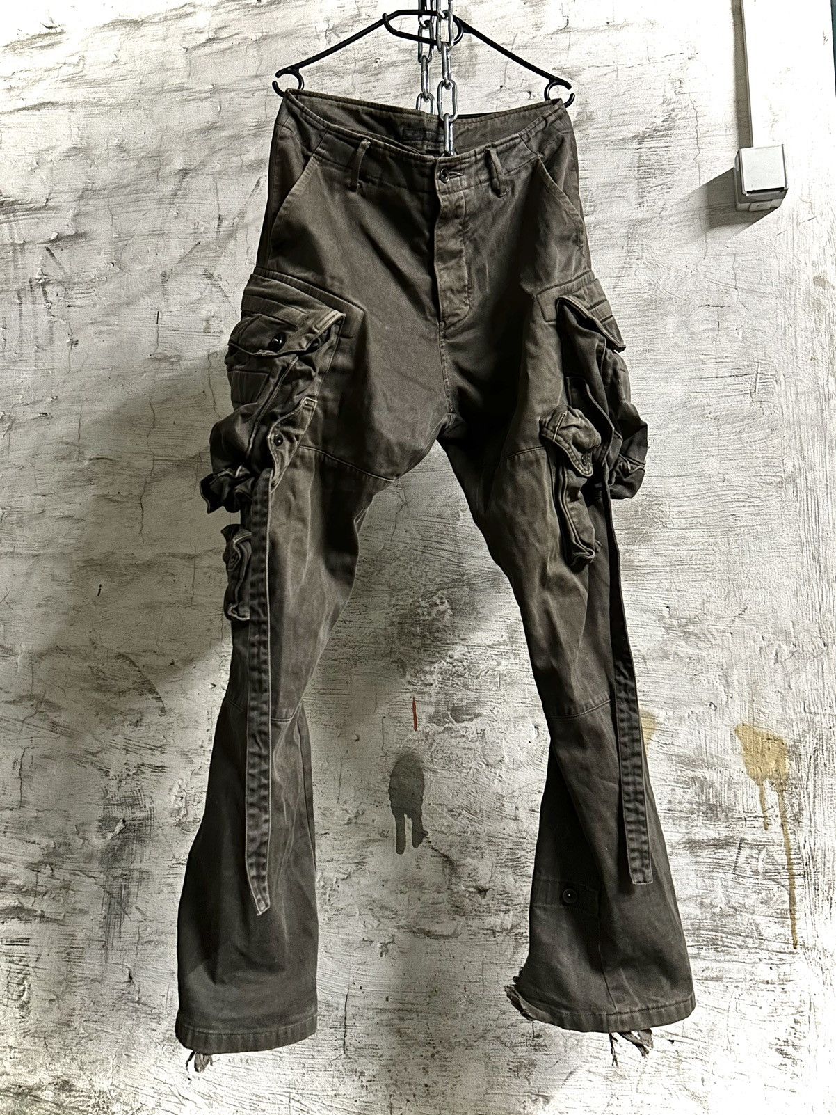 Julius Julius Gasmask cargo | Grailed
