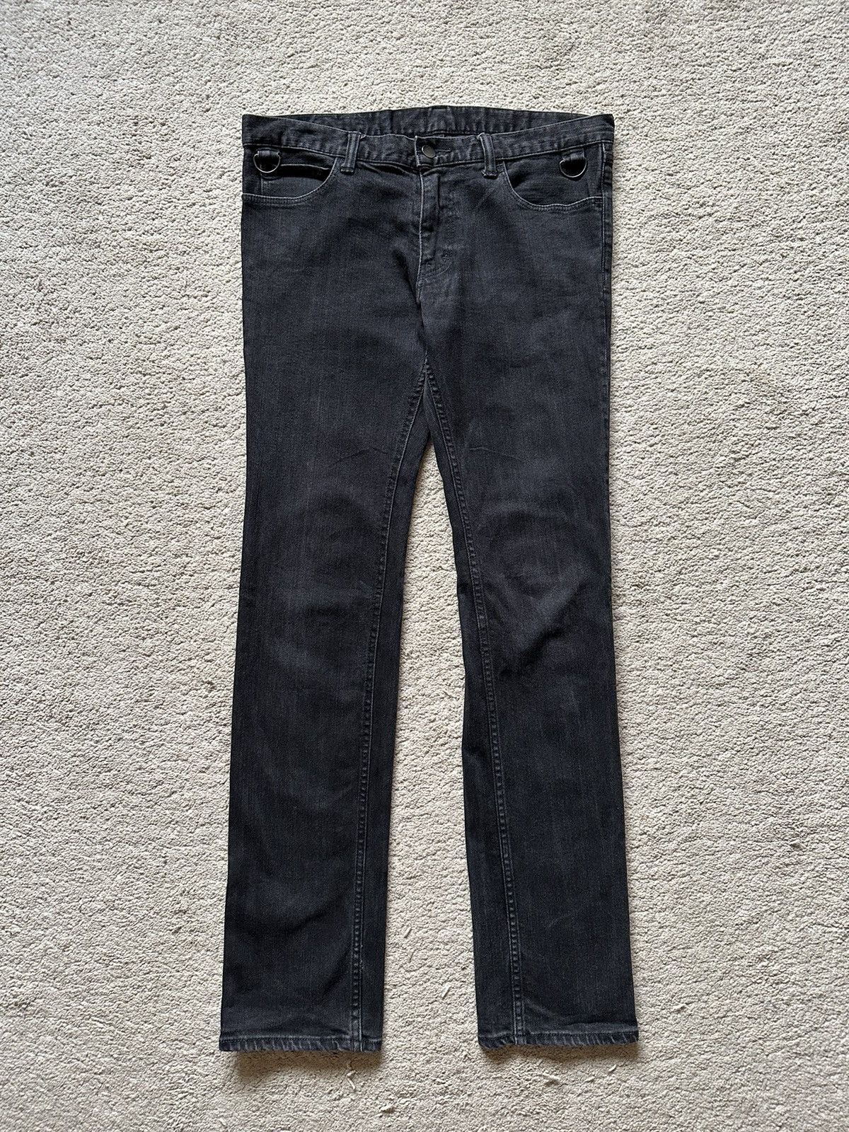 Number (N)ine SS05 Number Nine NightCrawler Bondage Ring Jeans | Grailed