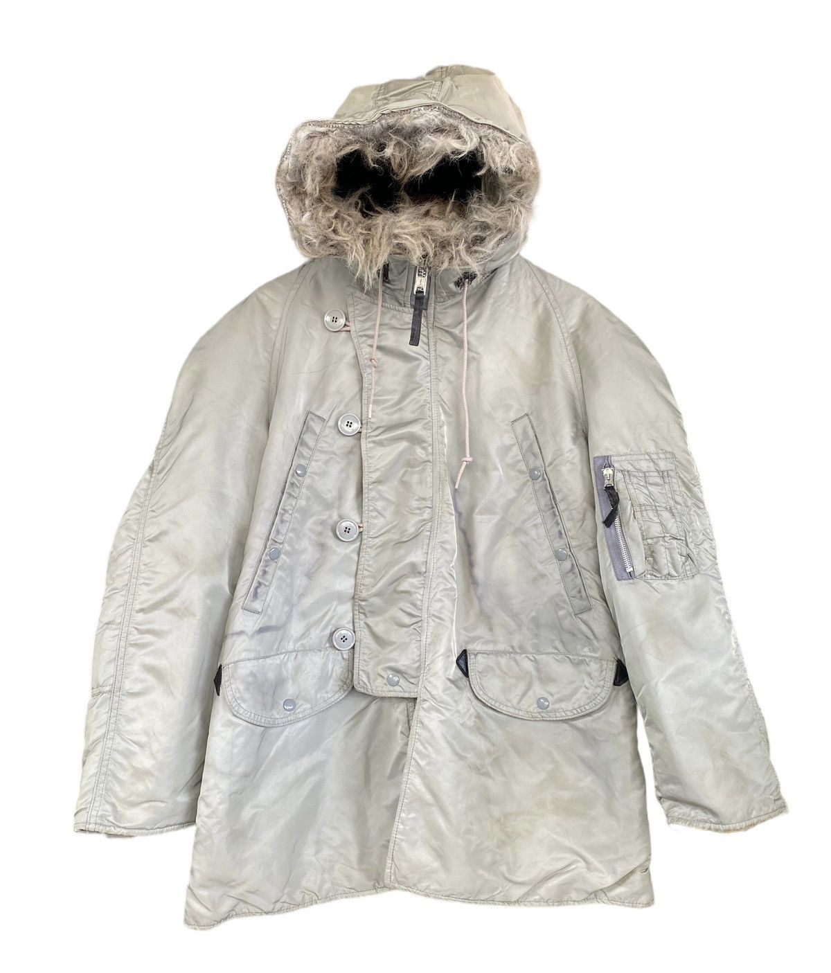 Alpha Industries × Vintage Vtg N3B Alpha Bomber Jacket Heavy | Grailed