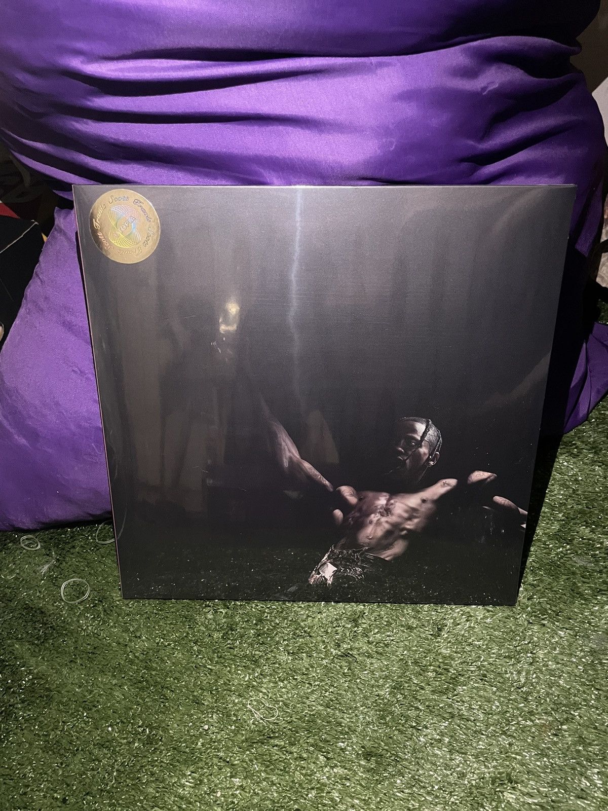 Travis Scott Travis Scott Utopia 2 Disk Vinyl LP In Hand | Grailed