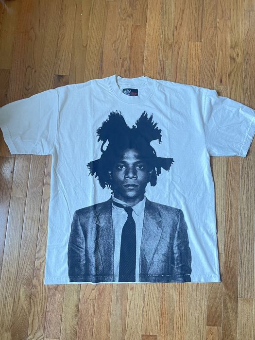 UNFINISHED LEGACY Jean-Michel Basquiat, CEMENT TEE | Grailed