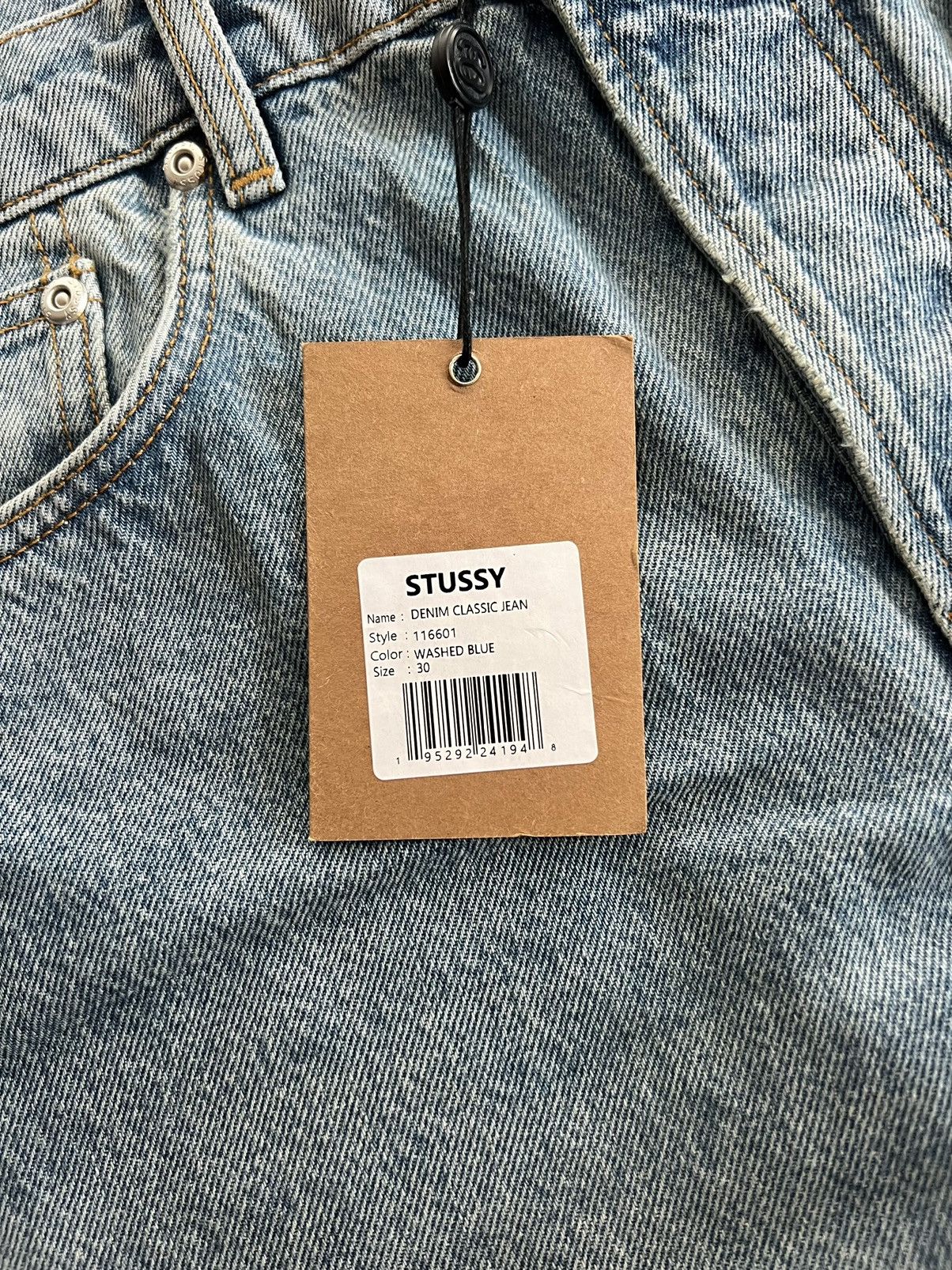 Stussy Stussy Denim Classic Jeans 30 “Washed Blue” | Grailed Stussy Stussy Denim Classic Jeans 30 “Washed Blue” | Grailed