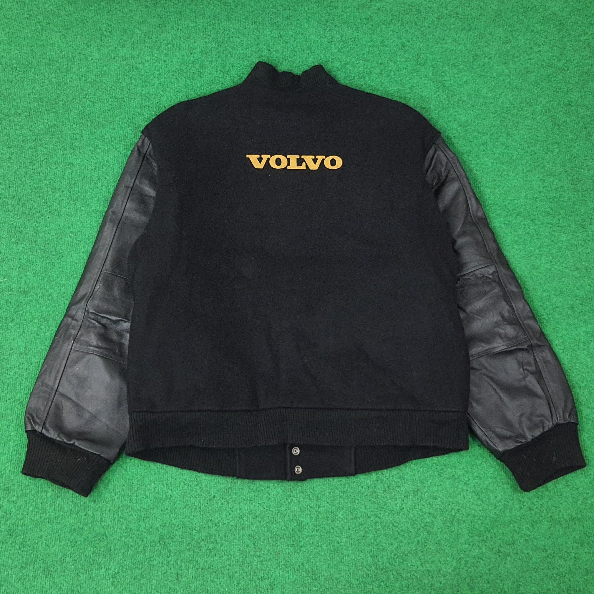 Vintage Vintage Volvo Automobile Embroidery Varsity Jacket C256N6 | Grailed