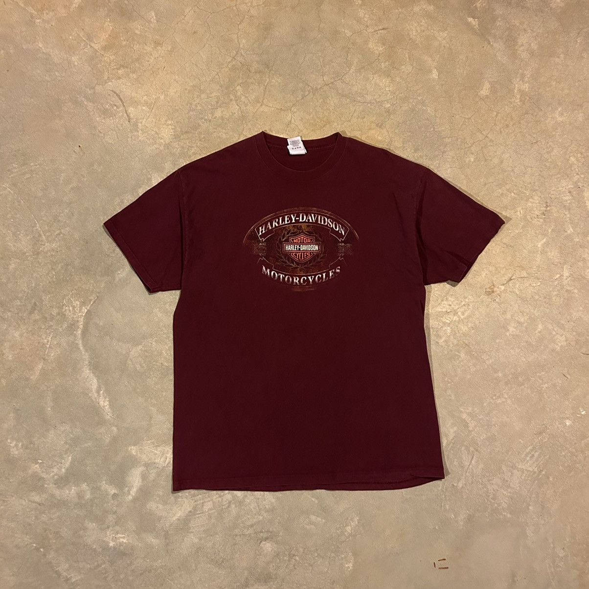 Harley Davidson × Streetwear × Vintage Crazy Vintage Y2K Harley ...