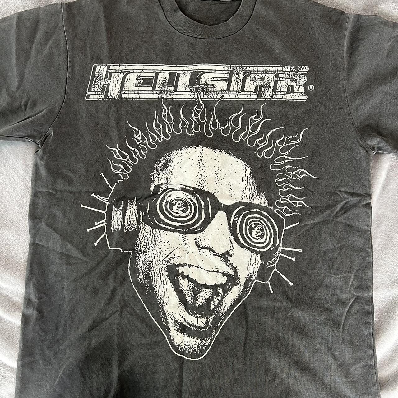 Streetwear Hellstar Black Tee | Grailed