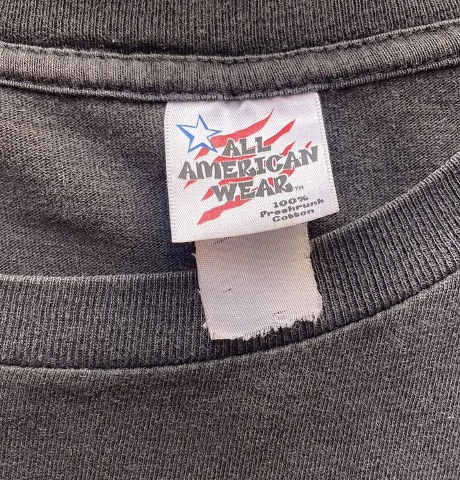 Vintage Vintage 1998 Rare WCW Raven Wanted Poster T Shirt | Grailed