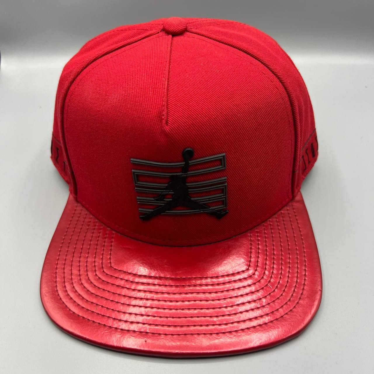Jordan Brand Air Jordan Hat Men Red Win Like 96 Jumpman Snap Back Cap ...