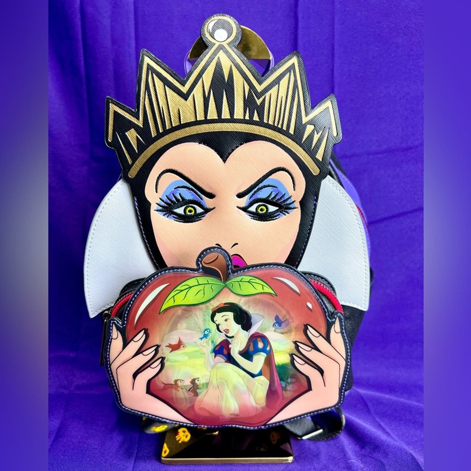 Disney Loungefly X Disney Villains Scenes Evil Queen Backpack | Grailed