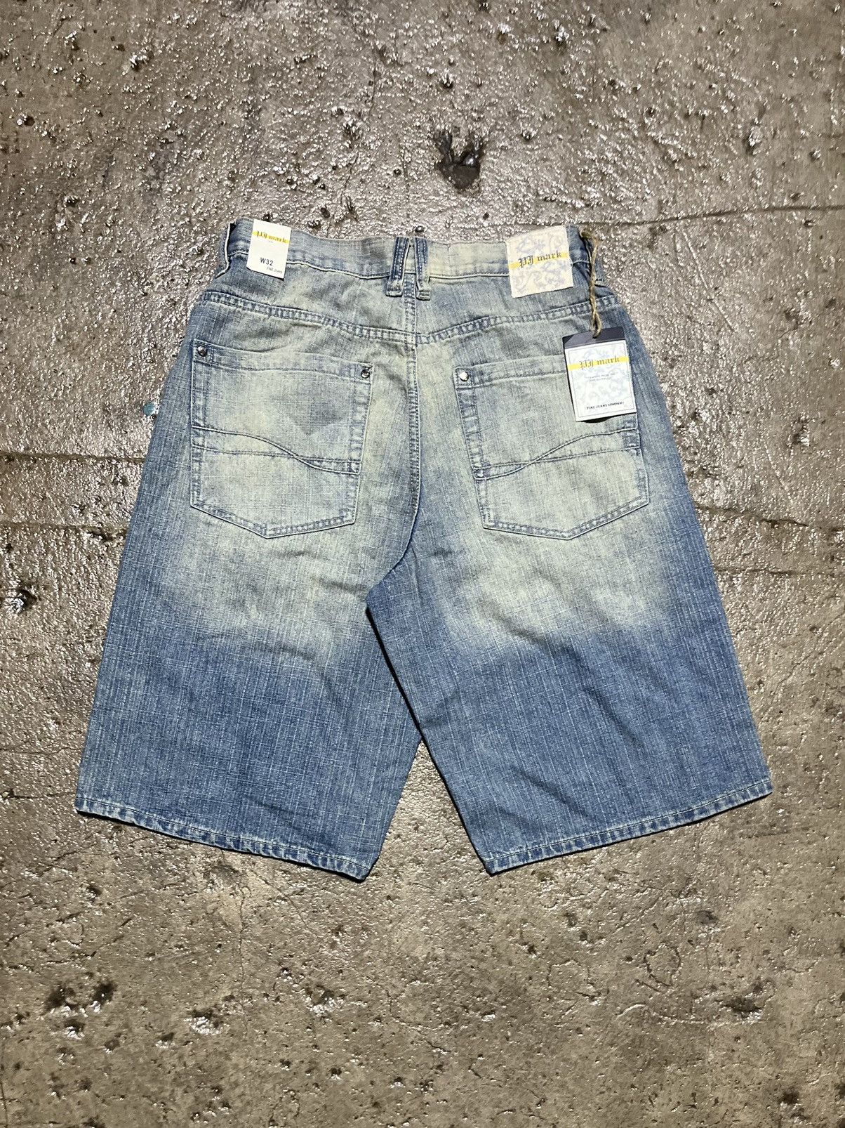 Jnco × Southpole × Vintage Crazy Vintage Y2K Baggy Skater Jorts JNCO ...