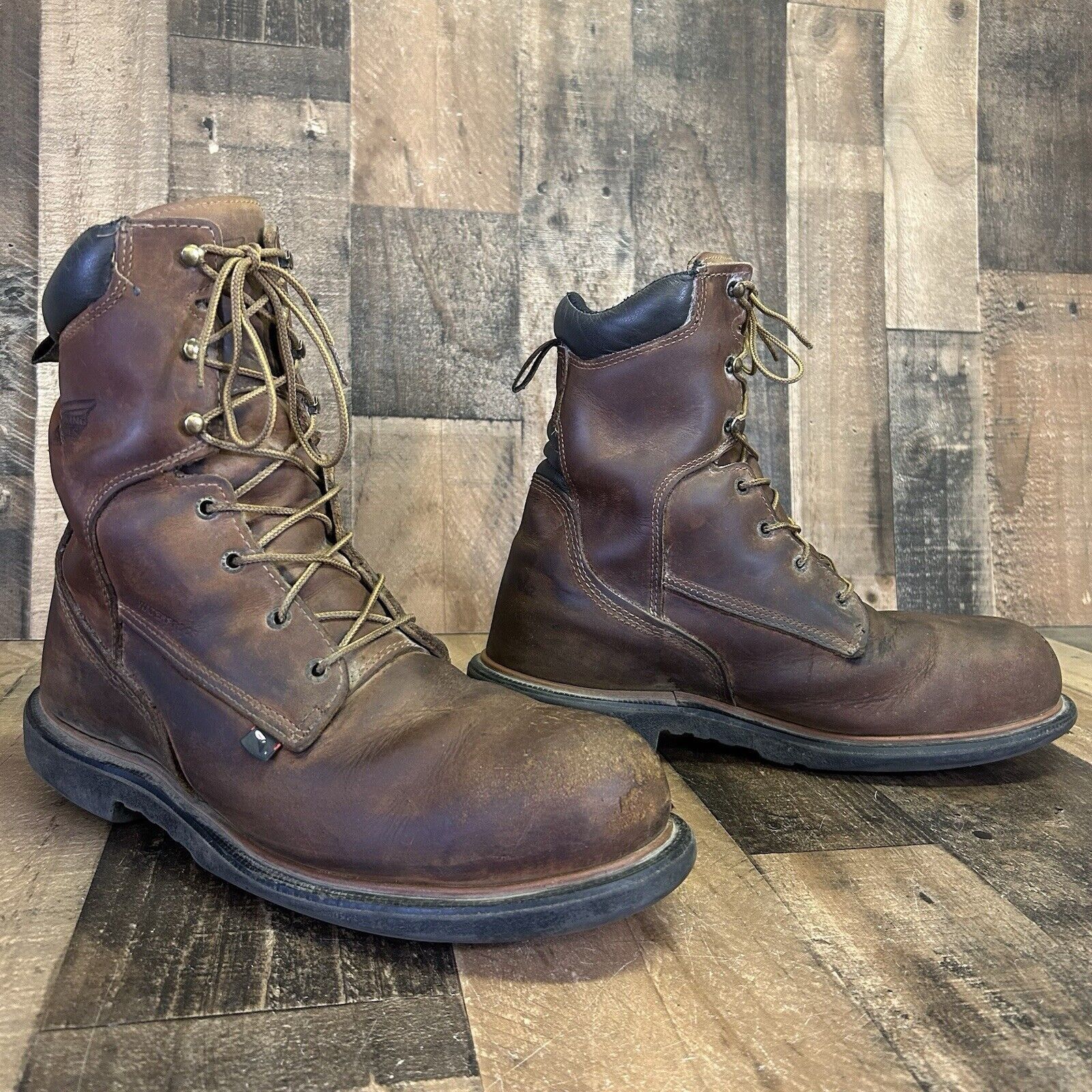 Red Wing Red Wing 4200 Steel Toe Waterproof EH Work Boots Mens 12 D ...