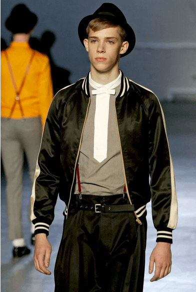 Dior × Hedi Slimane Dior Homme 06 Varsity Jacket | Grailed