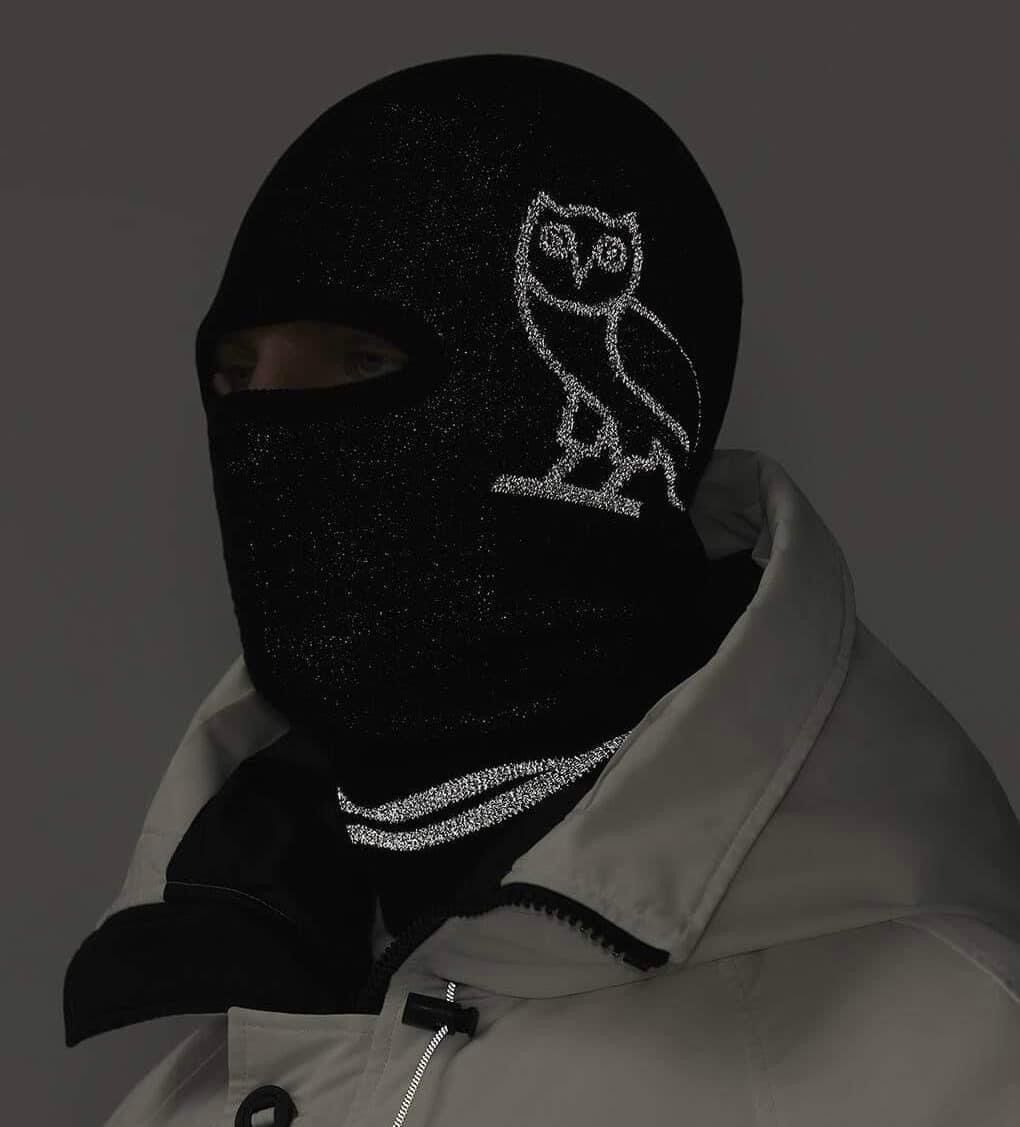 Canada Goose Canada Goose x OVO Black Reflective Balaclava / Shiesty ...