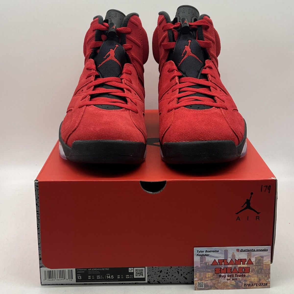 Jordan Brand Air Jordan 6 toro bravo | Grailed
