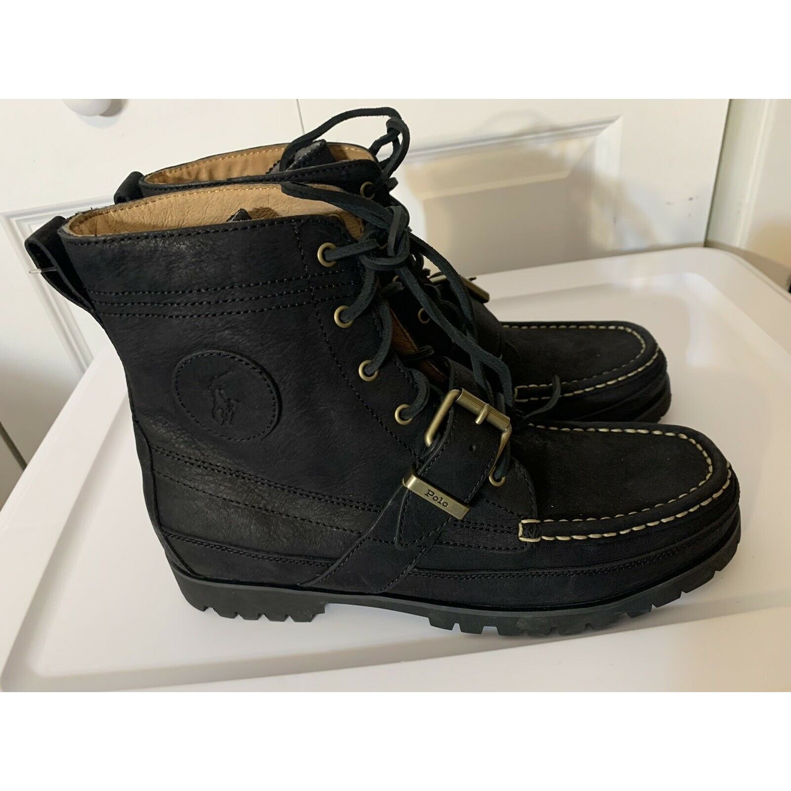 Polo Ralph Lauren New Polo Country Ralph Lauren Ranger Boots Tumbled ...
