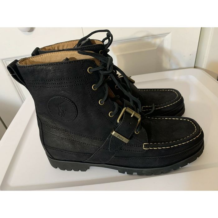 Polo Ralph Lauren New Polo Country Ralph Lauren Ranger Boots Tumbled ...