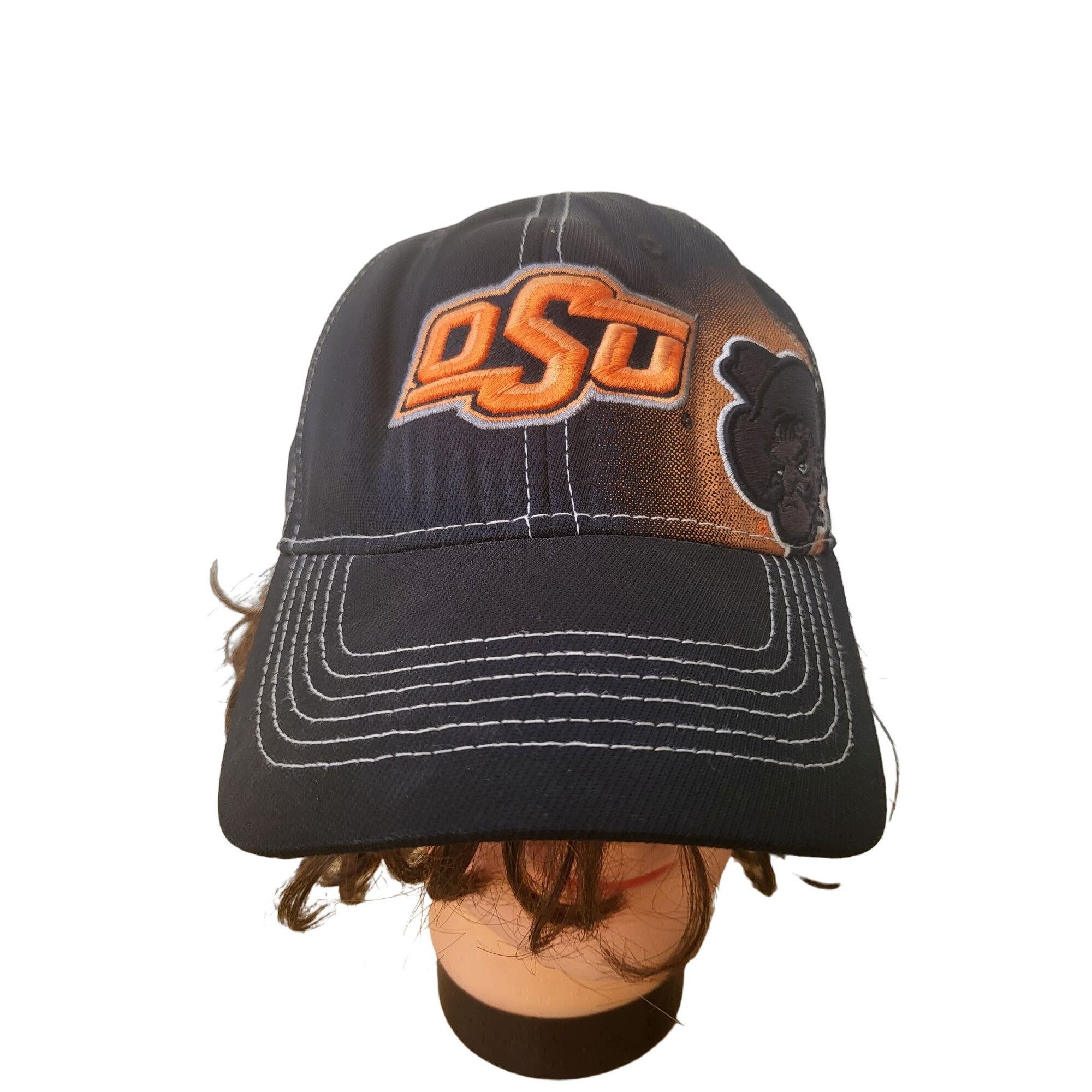 Top Of The World NCAA Top Of The World Fitted Hat One Fit Oklahoma ...