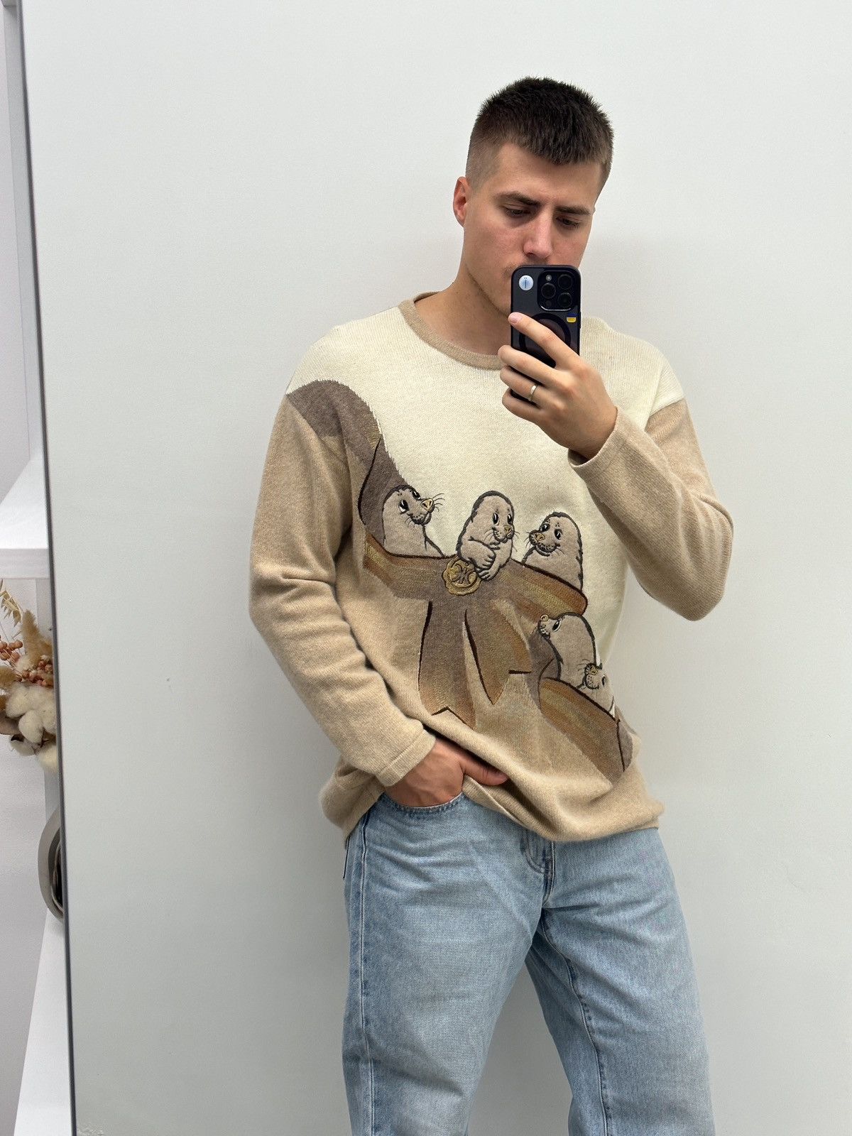 Iceberg × Iceberg History × Vintage Vintage ICEBERG History Sweater ...