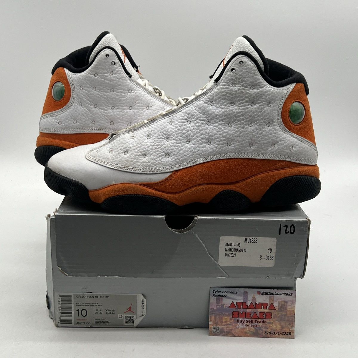 Jordan Brand Air Jordan 13 starfish | Grailed